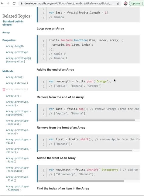Array Cardio Static Methods Wes Bos