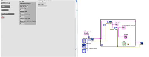 I Have Problems To Get Information From Arduino Gps Shield To Labview