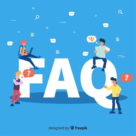 6 페이지 등록 관련 Faq 이미지 Freepik에서 무료 다운로드