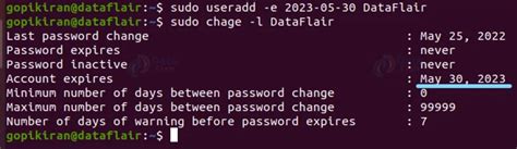 Useradd Command In Linux Dataflair