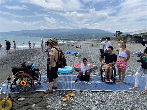 【イベントレポート】小田原・御幸の浜で、神奈川県西エリア初の〝バリアフリービーチ〟開催 小田原の暮らし方 小田原の賃貸、不動産情報