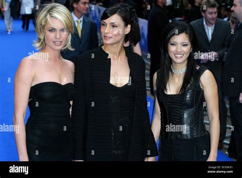 Rebecca Romijn Stamos Famke Janssen And Kelly Hu At The World Premiere