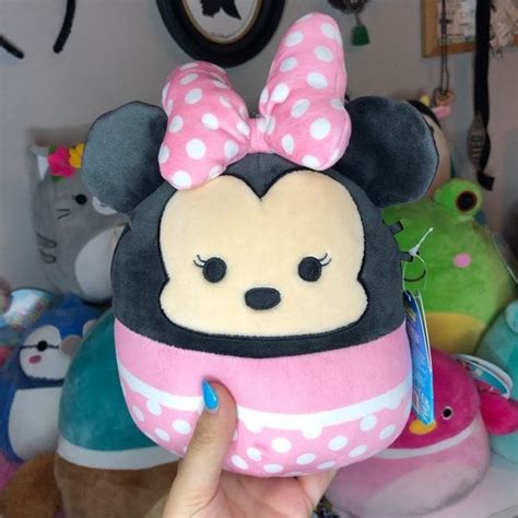 Minnie Mouse 7 Inch Squishmallow Original Disney Release Minnie