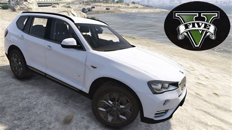 2016 Bmw X3 Mods Gta V Youtube