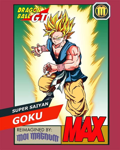 Super Saiyan 2 Goku By Moimagnum On Deviantart