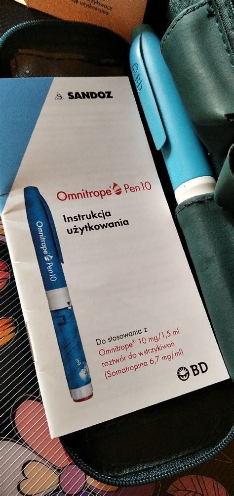 Omnitrope Pen 10 ( do hormonu wzrostu ) | Słupsk | Kup teraz na Allegro ...