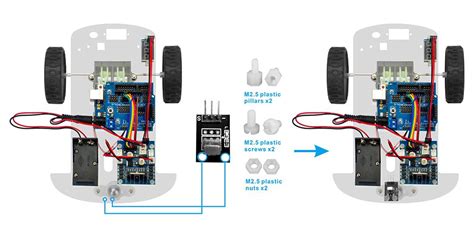 Osoyoo Model Robot Learning Kit Lesson IR Remote Controlled Osoyoo