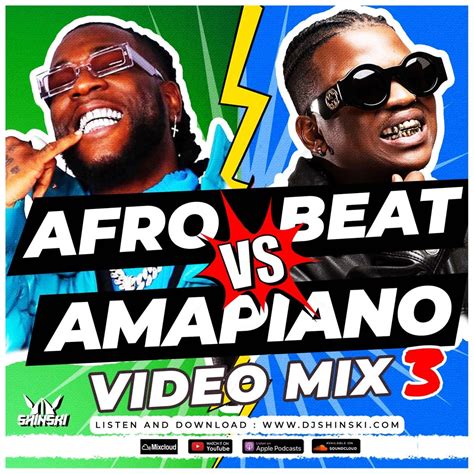 Listen to 🔥 2025 AFROBEATS VS AMAPIANO MIX 3 DJ SHINSKI [BIRI MARUNG ...