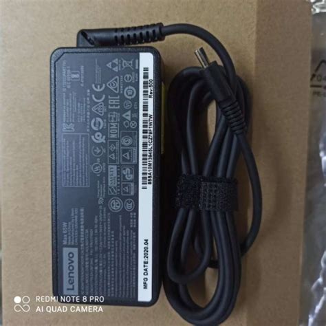 Jual Adaptor Charger Lenovo Thinkpad X Carbon Gen Th Usb Type C W Di Seller Gadget Gaming