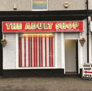 Years Trading Adult Shop Bury