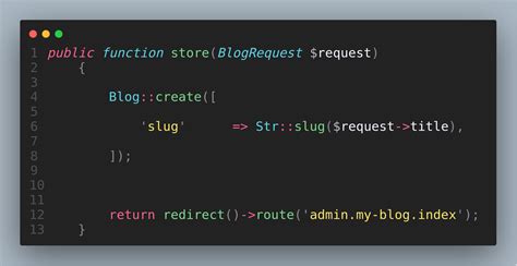 cara mudah membuat slug pada laravel by m iqbal aulia rafi medium