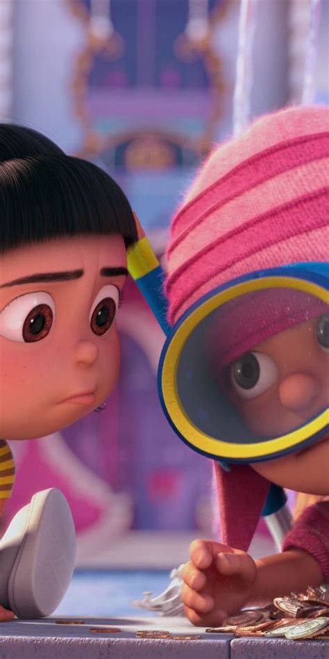 Phone Wallpaper Edith Despicable Me Agnes Despicable Me Movie