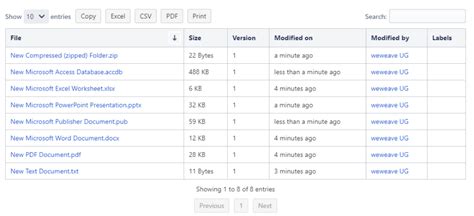 Data Tables For Confluence Version History Atlassian Marketplace