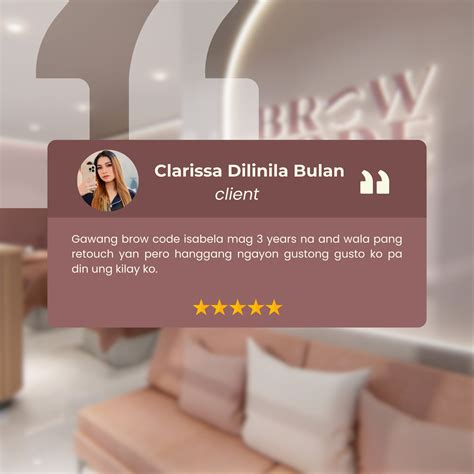 Brow Code Isabela Cauayan