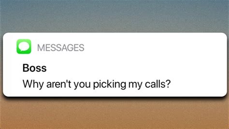 When Your Boss Calls You ~ Texty Stories Youtube