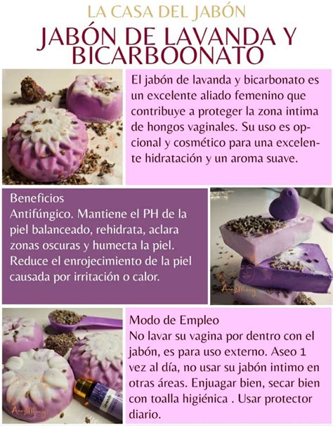 Jabón De Lavanda Y Bicarbonato Catauro Mercados En Línea