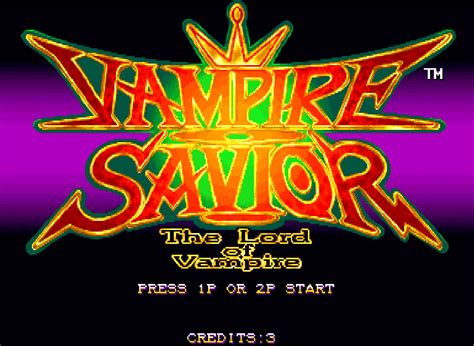 Vampire Savior The Lord Of Vampire 1997 Ocean Of Games