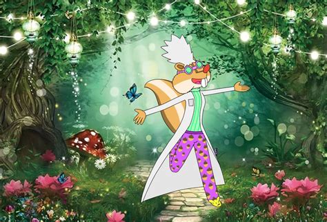 Chipmunk Tem Masked Toon Singer Wiki Fandom