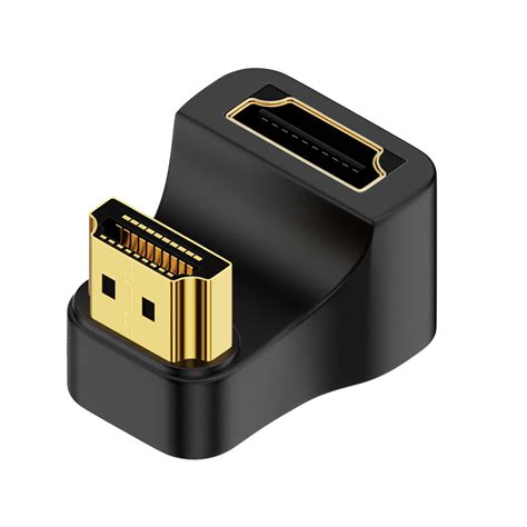 U Shaped Hdmi Cable Right Angle Hdmi Cable Hdmi Connectors And U Adapter 48gbps Male To Female