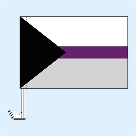 Demisexual Pride Car Flag Pride By One Stop