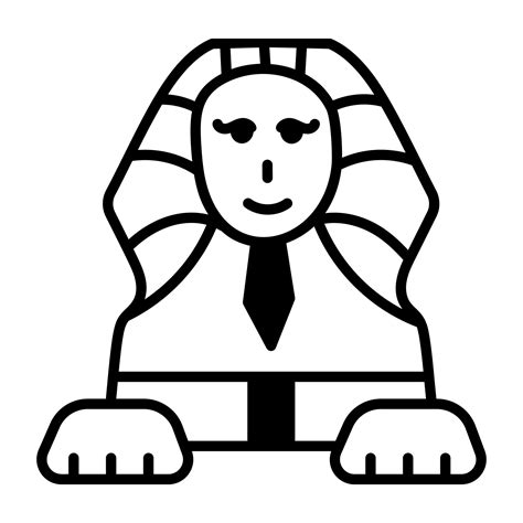Trendy Great Sphinx 21694501 Vector Art At Vecteezy