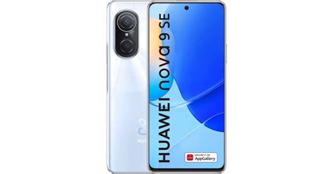 Telefon Mobil Huawei Nova 9 SE, Dual SIM, 8GB RAM, 128GB, 4G, Pearl ...