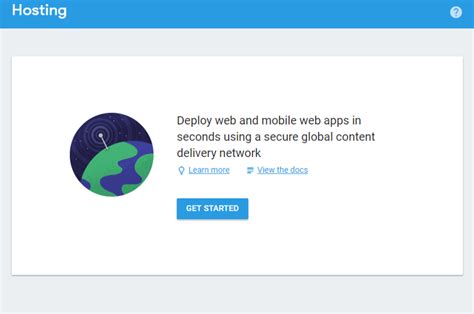 React And Firebase Are All You Need To Host Your Web Apps