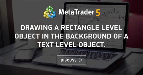 drawing a rectangle level object in the background of a text level