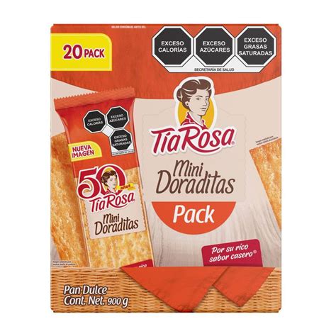 Mini Doraditas Tía Rosa 20 Pzas 45 Gr A Precio De Socio Sams Club En
