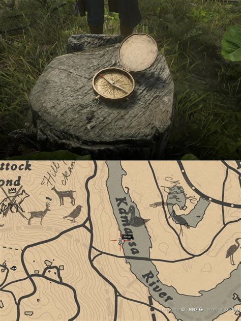 Old Compass Location Rdr2 At Chris Colon Blog