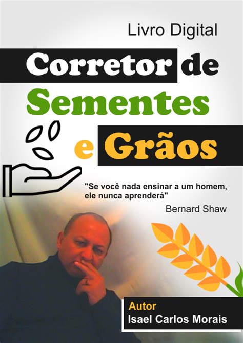 E Book Corretor De Sementes E Grãos Isael Hotmart