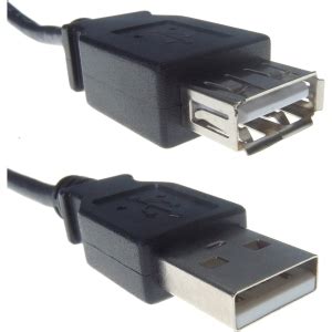Group Gear USB Data Transfer Cable For Keyboard Mouse 110 Pack Server Case