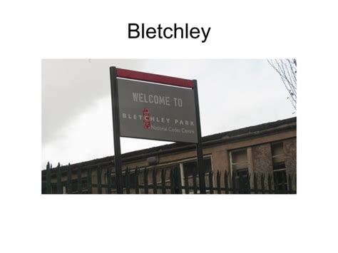 Wwii Enigma Code Crackers Ppt