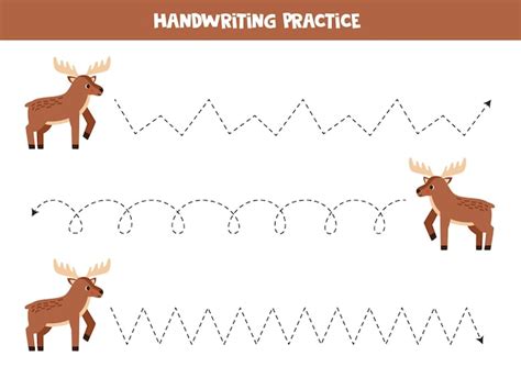 Moose Tracing Vectors And Illustrations For Free Download Freepik