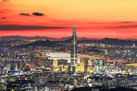 유토이미지 대한민국 서울의 야경