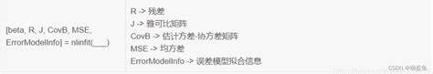 matlab 回归 rstool csdn博客