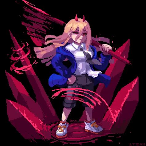 Power Chainsaw Man Drawn By Itzah Danbooru Power Chainsaw Man Drawn By Itzah Danbooru