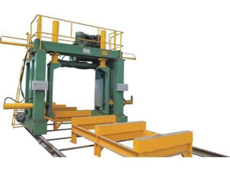 Steel Box Beam Assembling Machine Steel Box Beam Welding Line Provider Jinfeng
