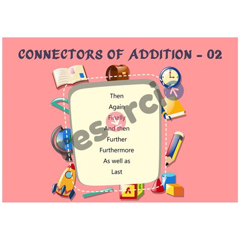 Connectors Of Addition 02 Template 01