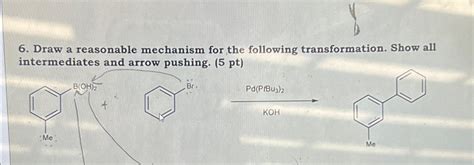 Solved Draw a reasonable mechanism for the following | Chegg.com