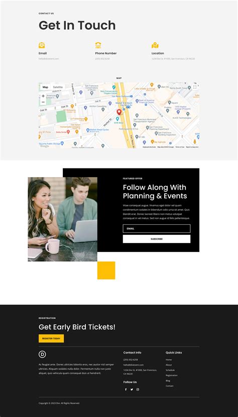 Get A Free Meetup Event Layout Pack For Divi