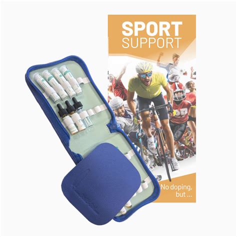 Sport-Reiseapotheke klein, befüllt – Rostock Essenzen Online Shop ...