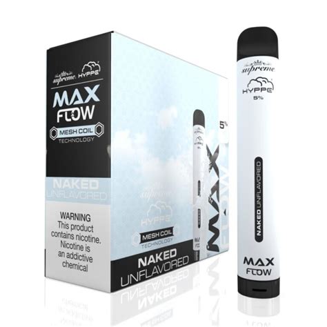 Hyppe Max Flow Naked Disposable Vape Hyppe Max Flow