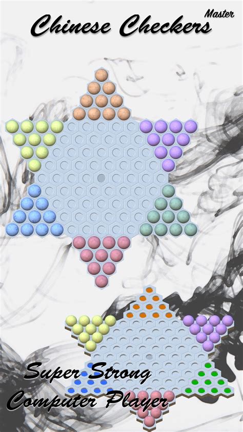 Chinese Checkers Master Sternhalma Fiogn