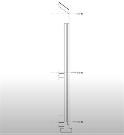 revit tutorial breaking up a wall section college of architecture