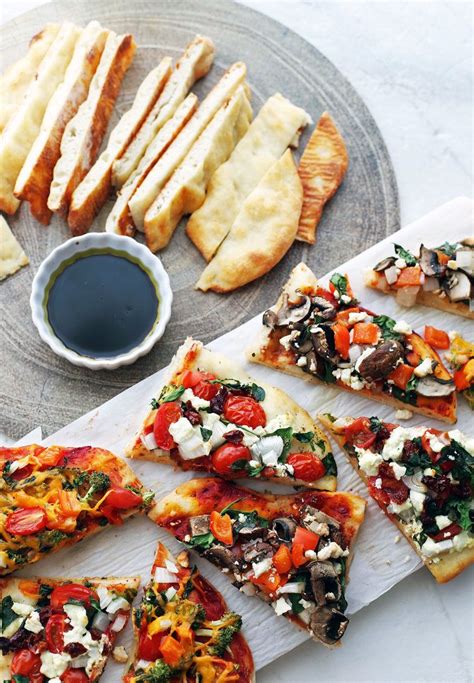 Homemade Flatbread Ideas At Emery Espinosa Blog