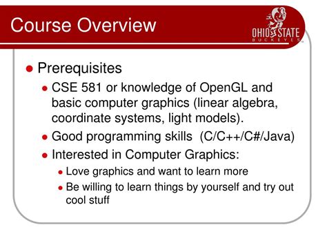 PPT Real Time Rendering Overview PowerPoint Presentation Free Download ID 1375122
