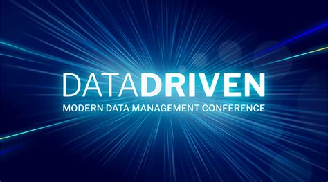 modern data management conference feb 2026 datadriven