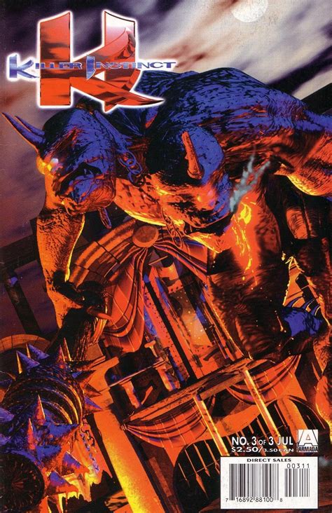 Killer Instinct Issue 3 Comics Killer Instinct Wiki Fandom