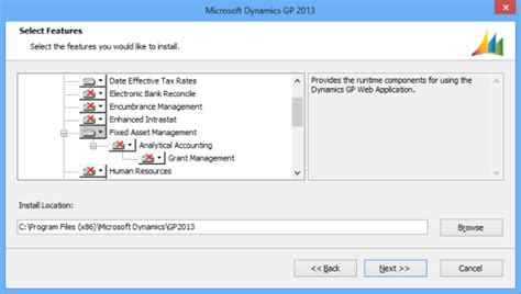 How To Install Microsoft Dynamics Gp 2013 Beta Client Azurecurve